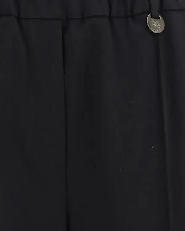 Burberry Wool Jogging Pants