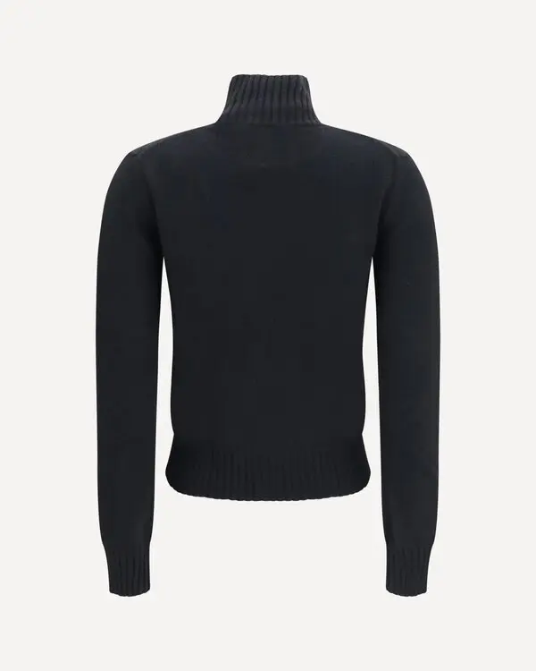 AMI Paris De Coeur Turtleneck Weater