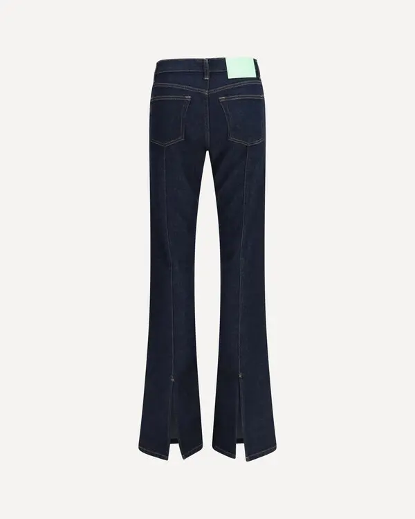 HAIKURE Five-pocket Jeans With Back Slits