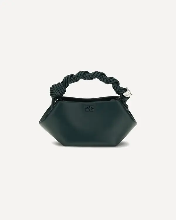 GANNI Mini Bou Leather Handbag