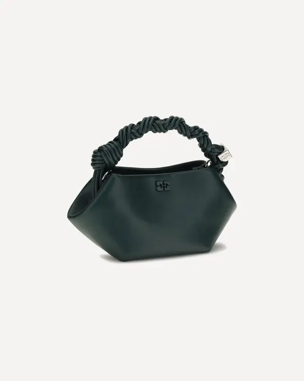 GANNI Mini Bou Leather Handbag