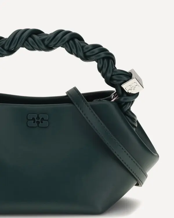 GANNI Mini Bou Leather Handbag