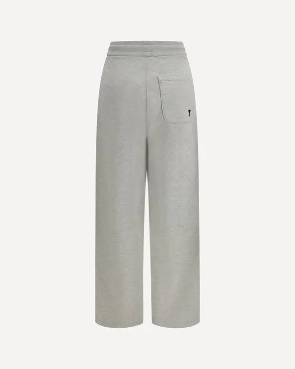 AMI Paris De Caur Cotton Weatpant