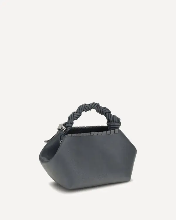 GANNI Small Bou Woven Handbag