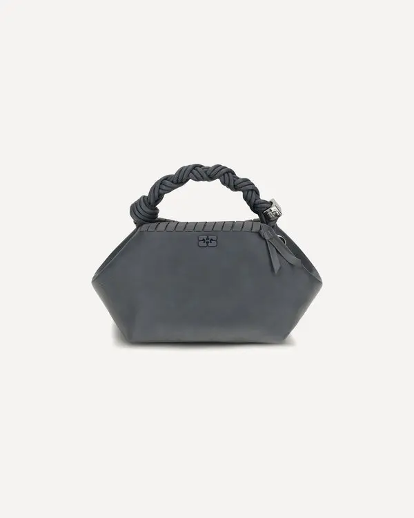 GANNI Small Bou Woven Handbag