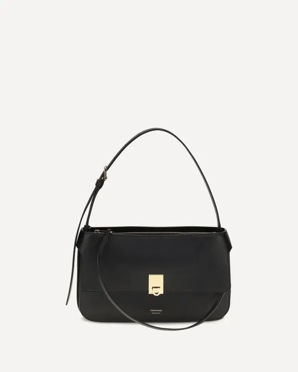 FERRAGAMO Mini Cara Shoulder Bag