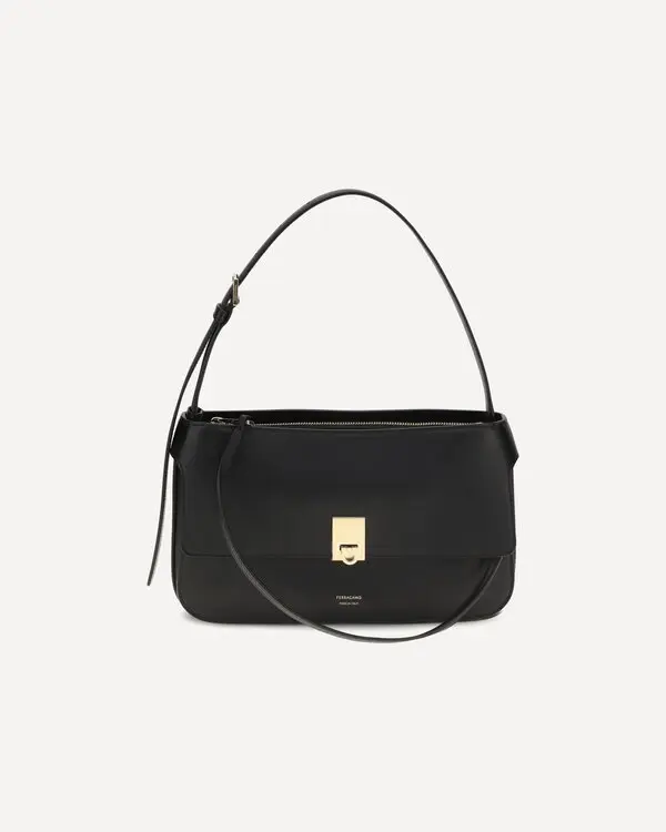 FERRAGAMO Mini Cara Shoulder Bag
