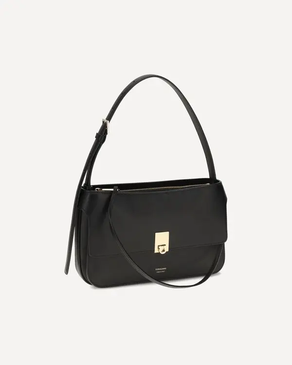 FERRAGAMO Mini Cara Shoulder Bag