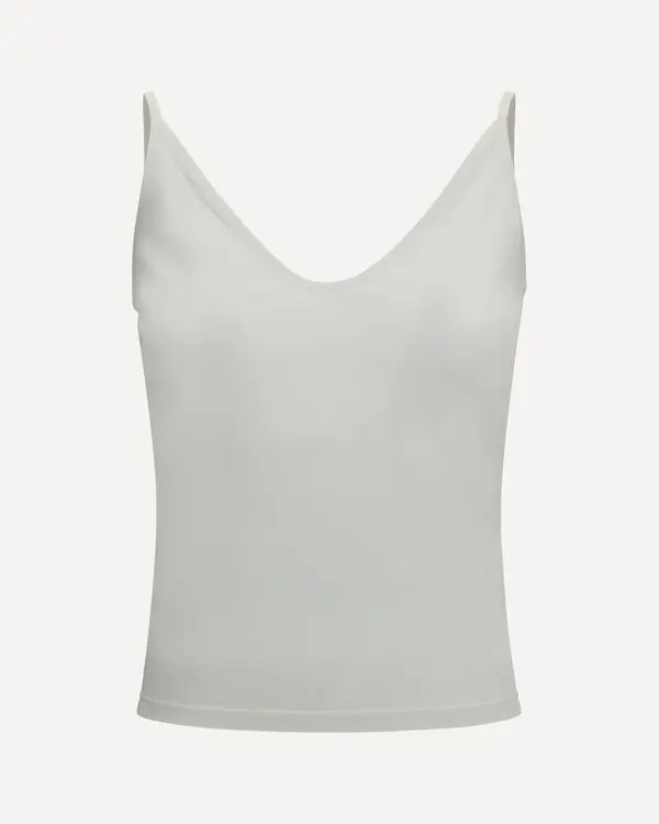 TOM FORD Micro-rib Silk Jersey Tank Top
