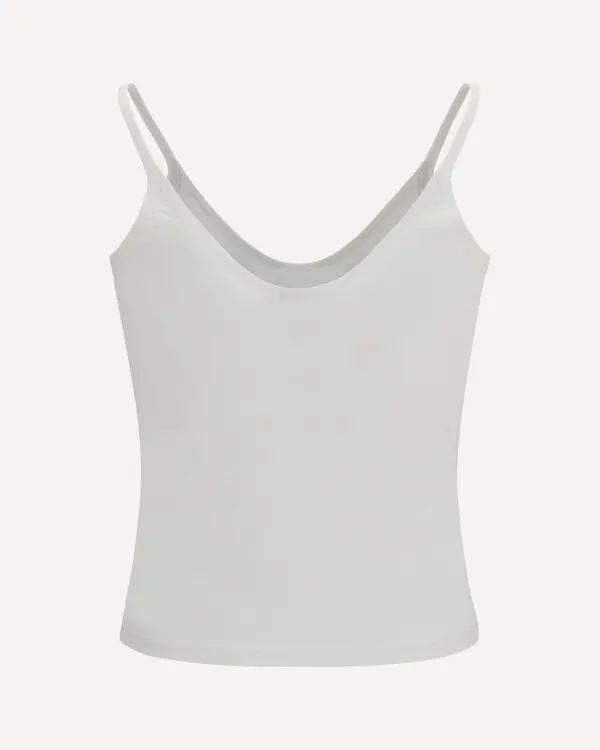 TOM FORD Micro-rib Silk Jersey Tank Top