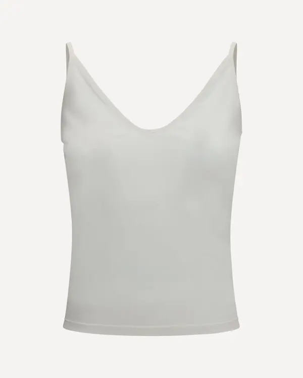 TOM FORD Micro-rib Silk Jersey Tank Top
