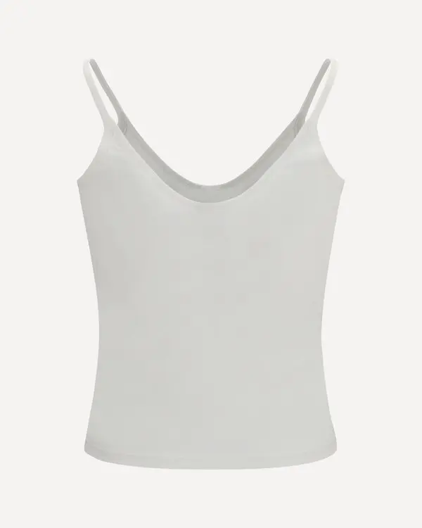 TOM FORD Micro-rib Silk Jersey Tank Top