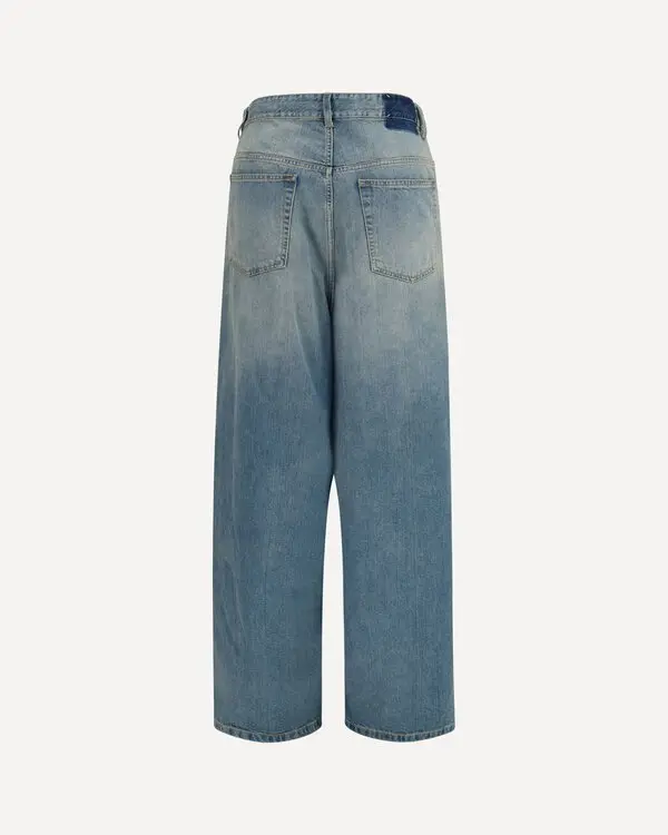 MAISON MARGIELA Wrap Wide-leg Jeans