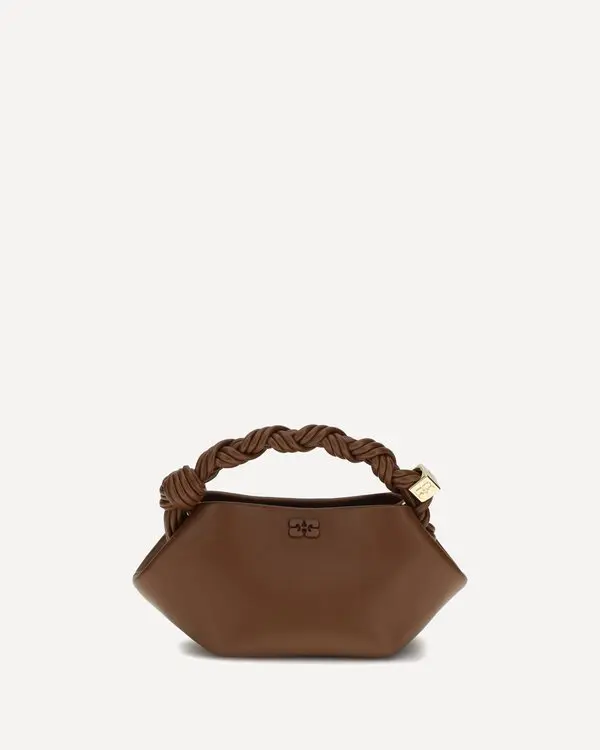 GANNI Mini Bou Leather Handbag
