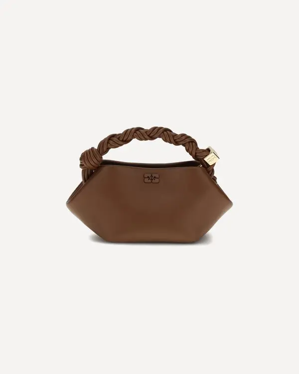 GANNI Mini Bou Leather Handbag
