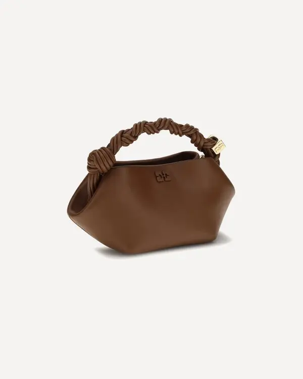 GANNI Mini Bou Leather Handbag