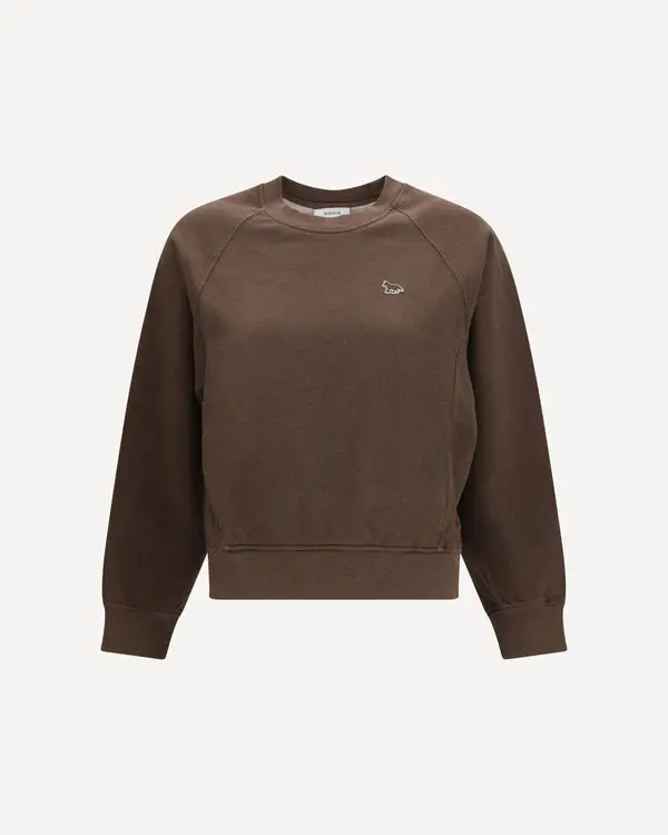 Maison Kitsuné Baby Fox Open-pocket Weathirt