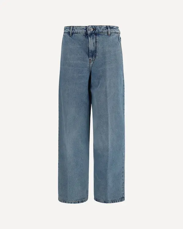 AMI Paris Balloon Jeans In Denim
