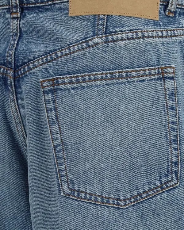 AMI Paris Balloon Jeans In Denim