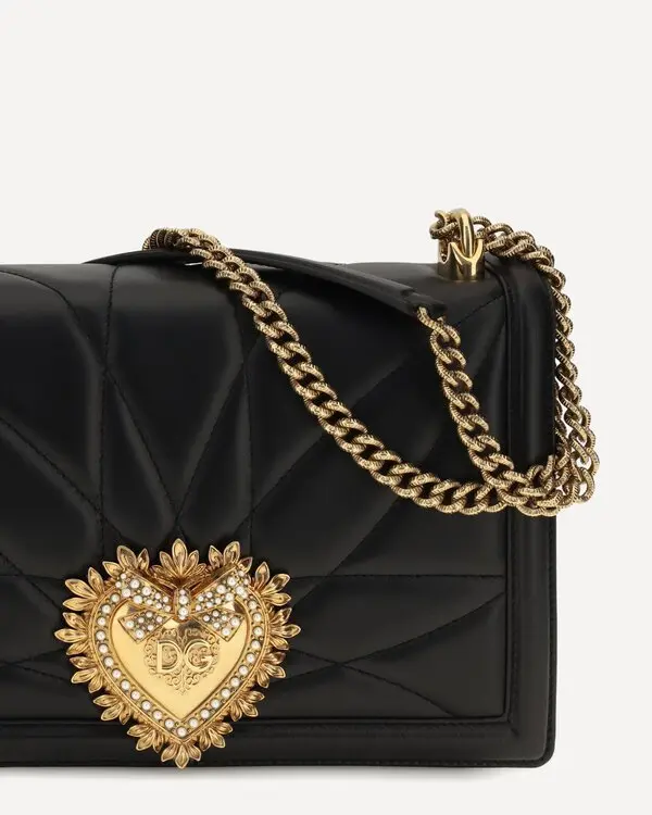 Dolce & Gabbana Large Devotion Shoulder Bag