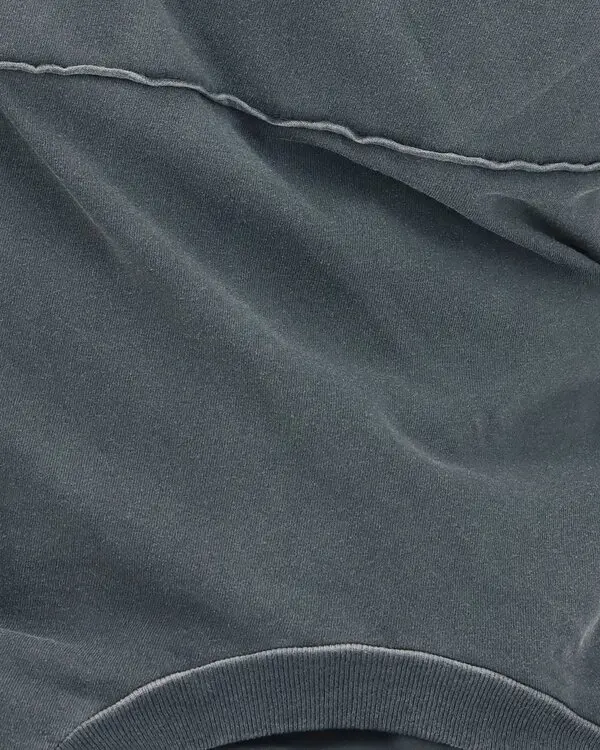 MAISON MARGIELA Asymmetric Draped Jersey Top Femae