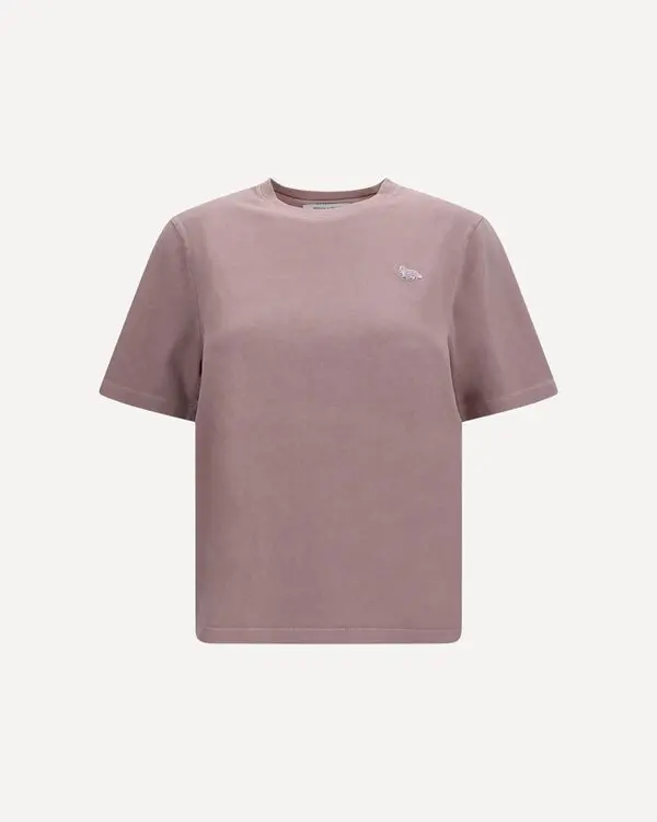 Maison Kitsuné Baby Fox Cotton T-shirt Feale