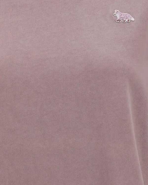 Maison Kitsuné Baby Fox Cotton T-shirt Feale