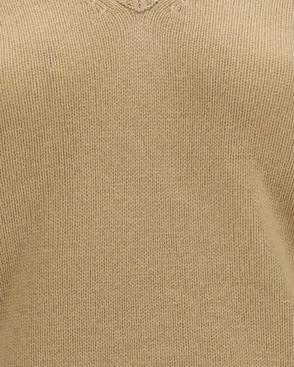 ALLUDE V-neck Cashmere Sweater