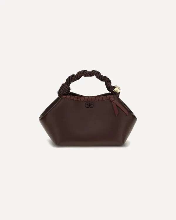 GANNI Small Bou Woven Handbag