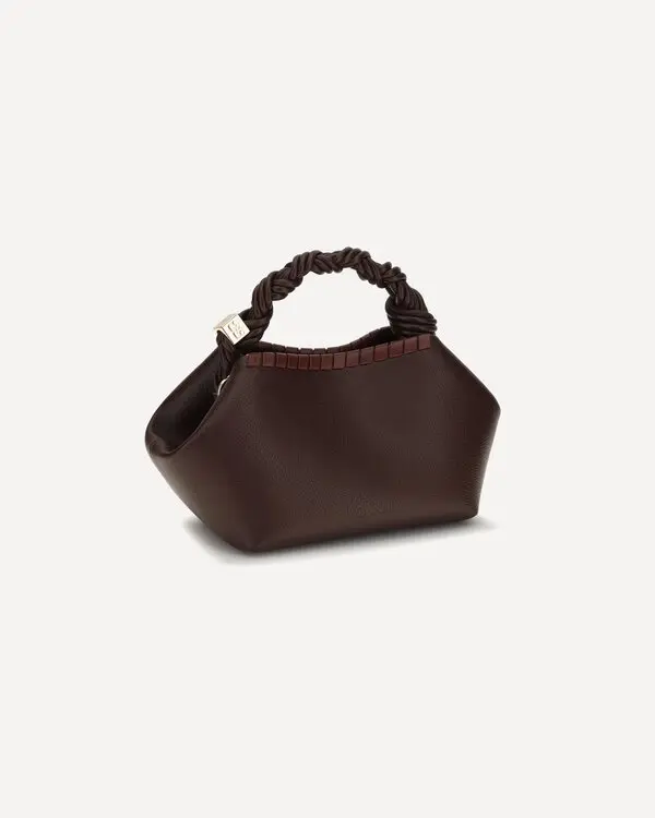 GANNI Small Bou Woven Handbag