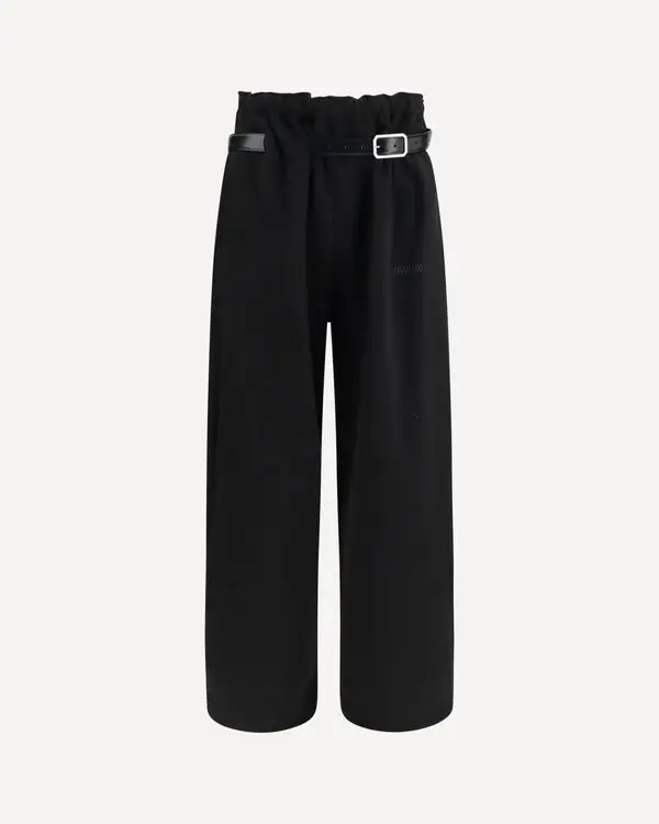 MAGLIANO Provincia Wide-leg Pants With Belt