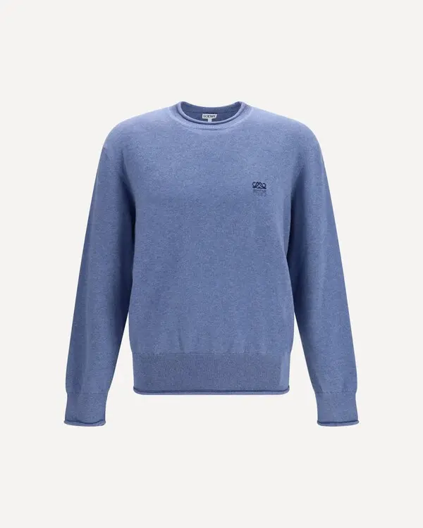 Loewe Cotton And Cashmere Sweater Mae