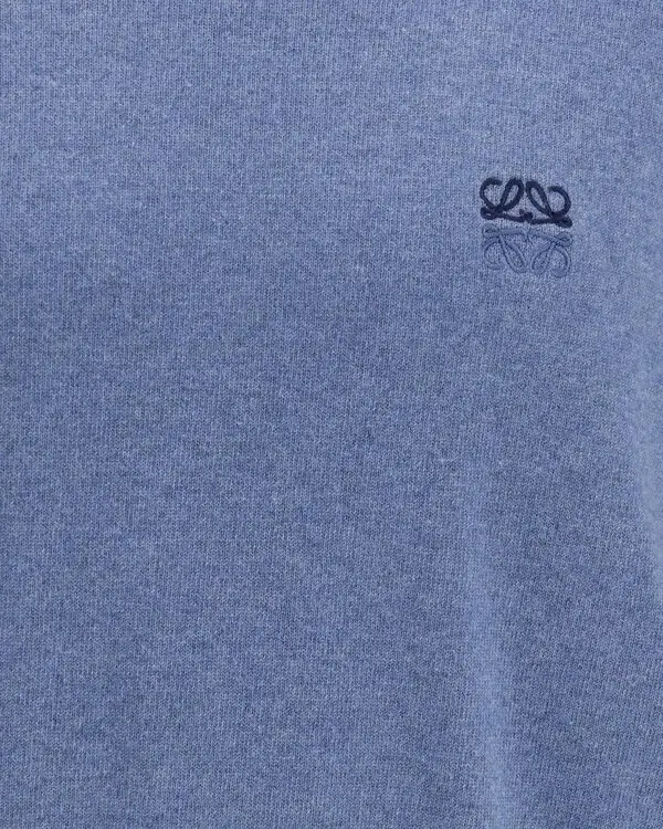 Loewe Cotton And Cashmere Sweater Mae