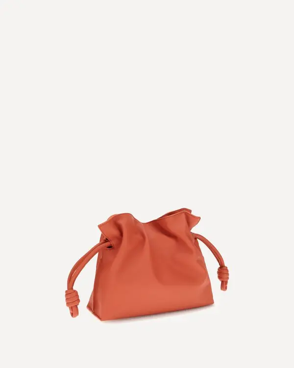 Loewe Flaco Mini Pouch - Orange