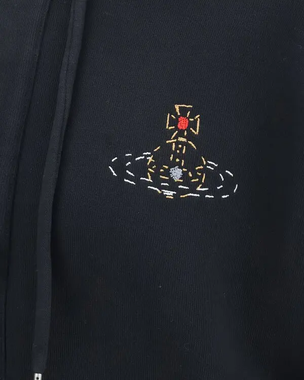 VIVIENNE WESTWOOD Batwing Hooded Sweatshirt Ale