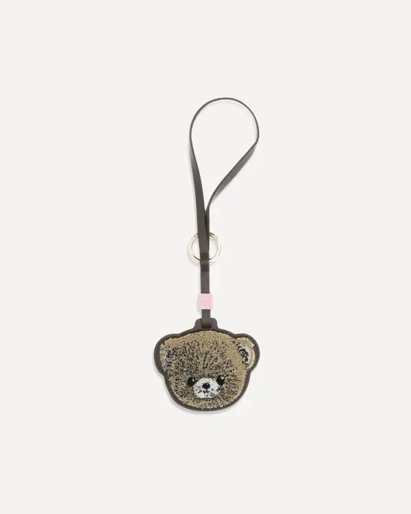 GANNI Teddy Bear Bag Charm