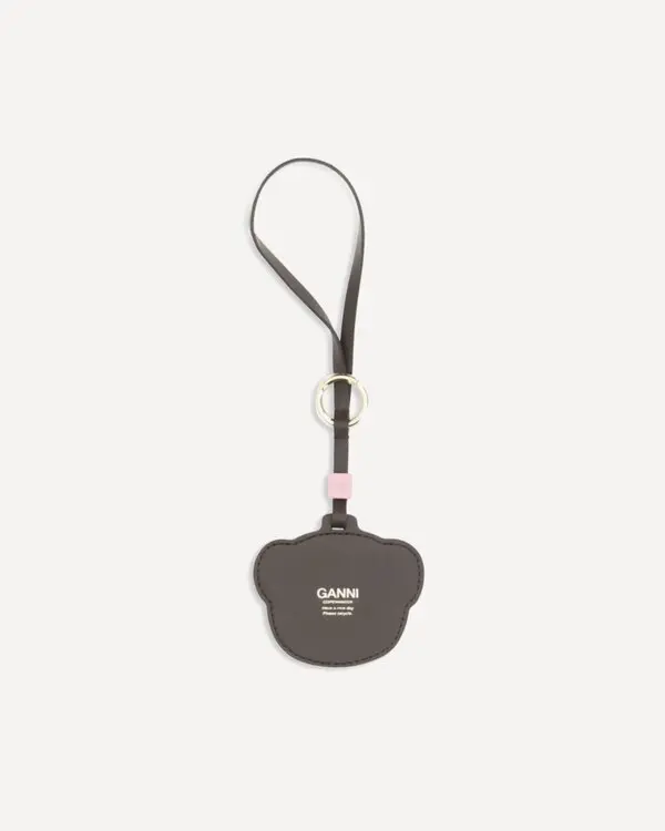 GANNI Teddy Bear Bag Charm