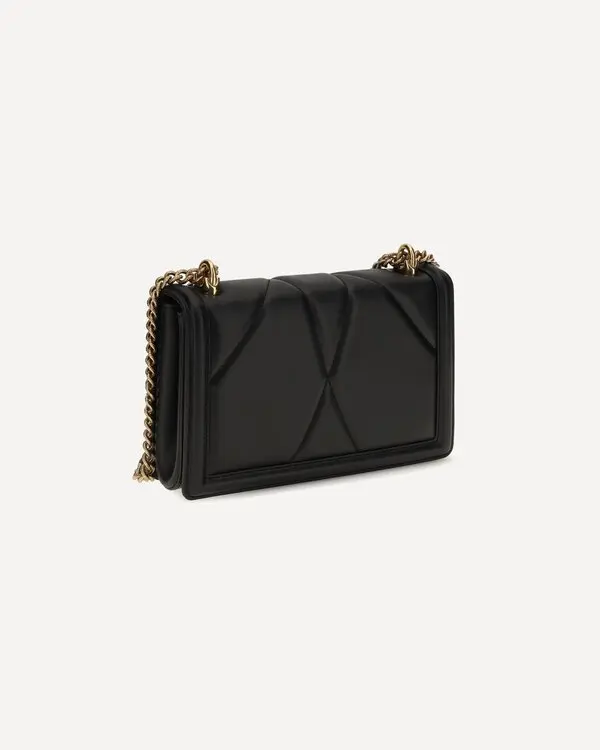 Dolce & Gabbana Medium Devotion Matelassé Nappa Shoulder Bag