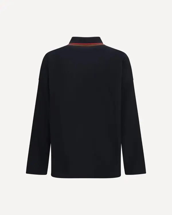 VIVIENNE WESTWOOD Overized Long-leeve Polo