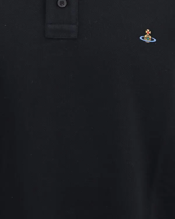 VIVIENNE WESTWOOD Overized Long-leeve Polo