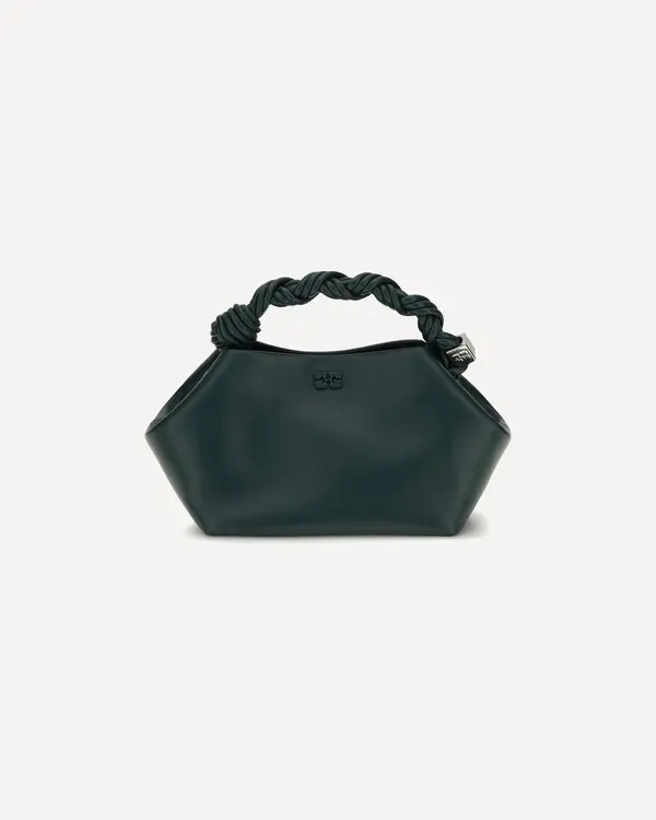 GANNI Small Bou Leather Handbag