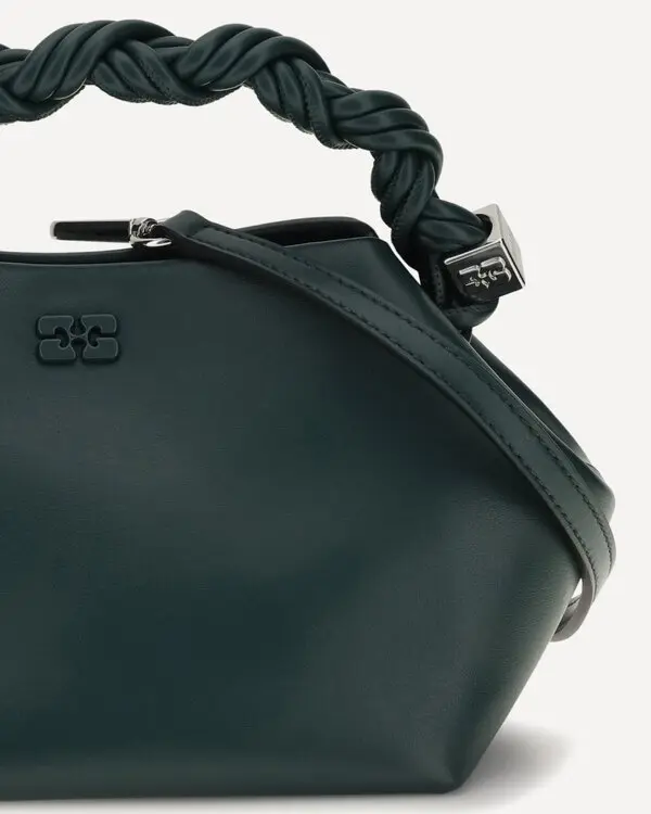 GANNI Small Bou Leather Handbag