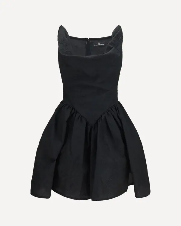 VIVIENNE WESTWOOD Sunday Cotton Mini Dress