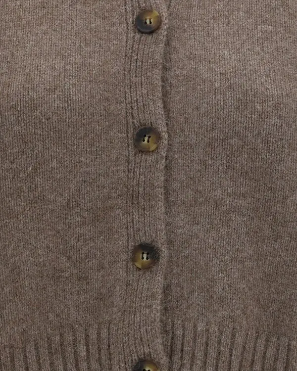 Loulou De Saison Reus Wool-blend Cardigan Feale