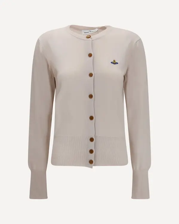 VIVIENNE WESTWOOD Bea Wool Cardigan Feale