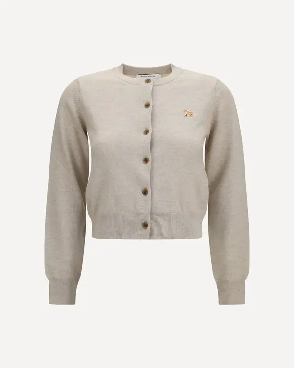 Maison Kitsuné Baby Fox Cardigan