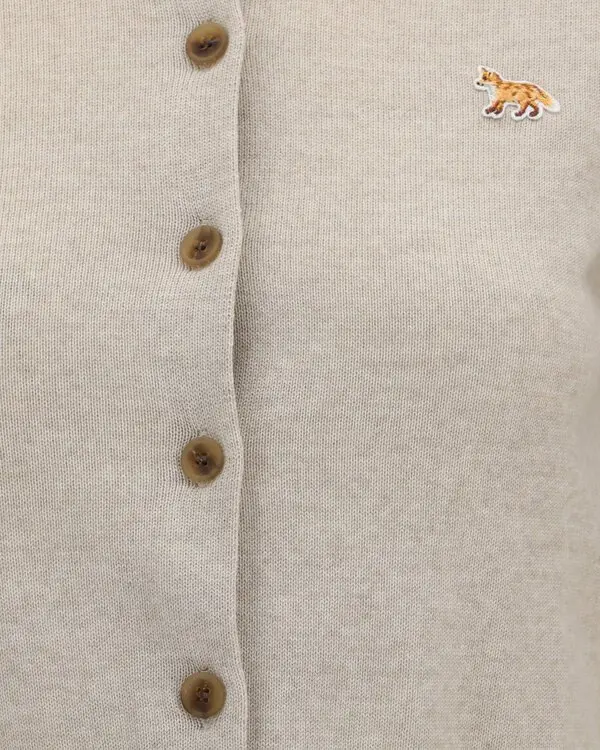 Maison Kitsuné Baby Fox Cardigan