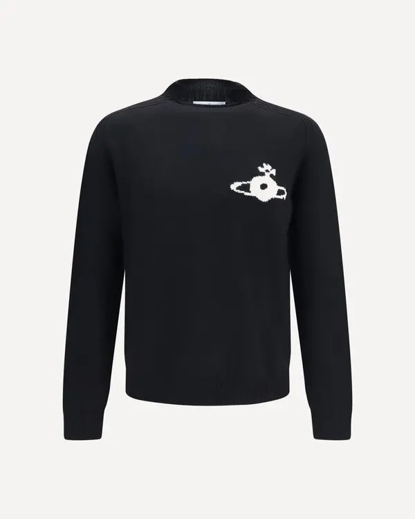 VIVIENNE WESTWOOD Fisheran Erino Wool Sweater Ale