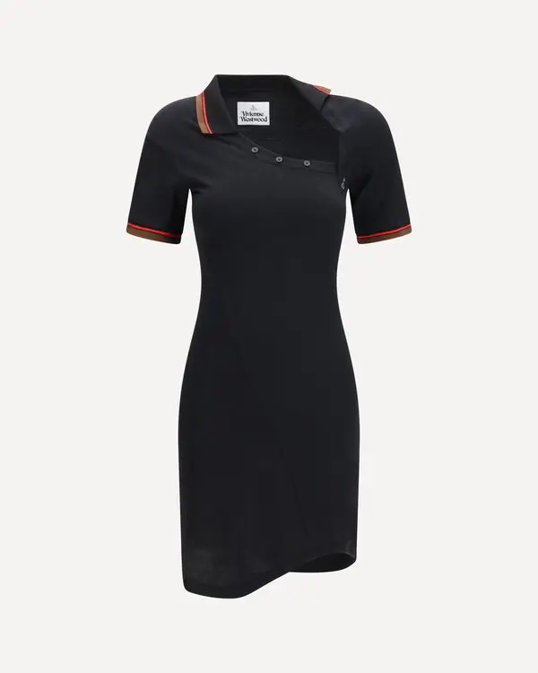 VIVIENNE WESTWOOD Glory Cotton Piqué Polo Dre