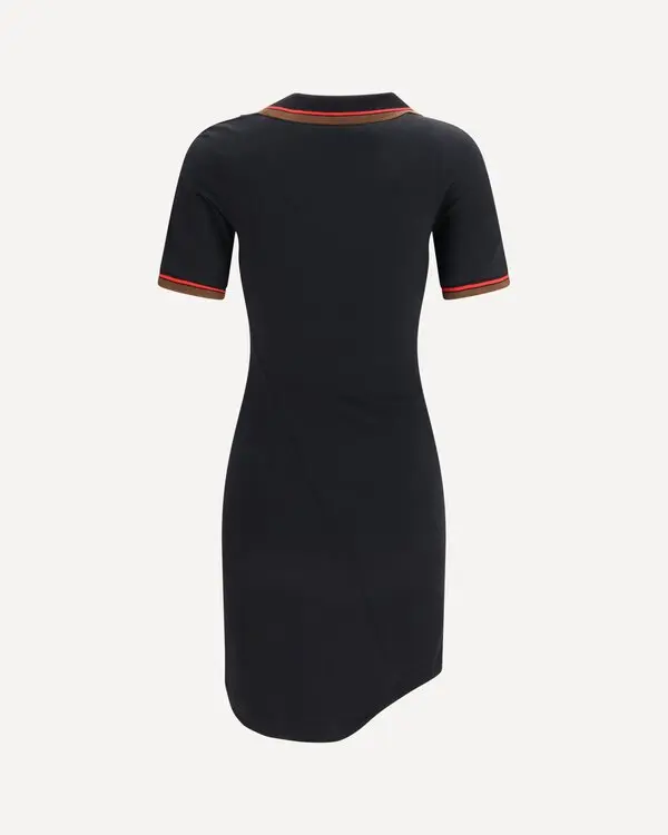 VIVIENNE WESTWOOD Glory Cotton Piqué Polo Dre